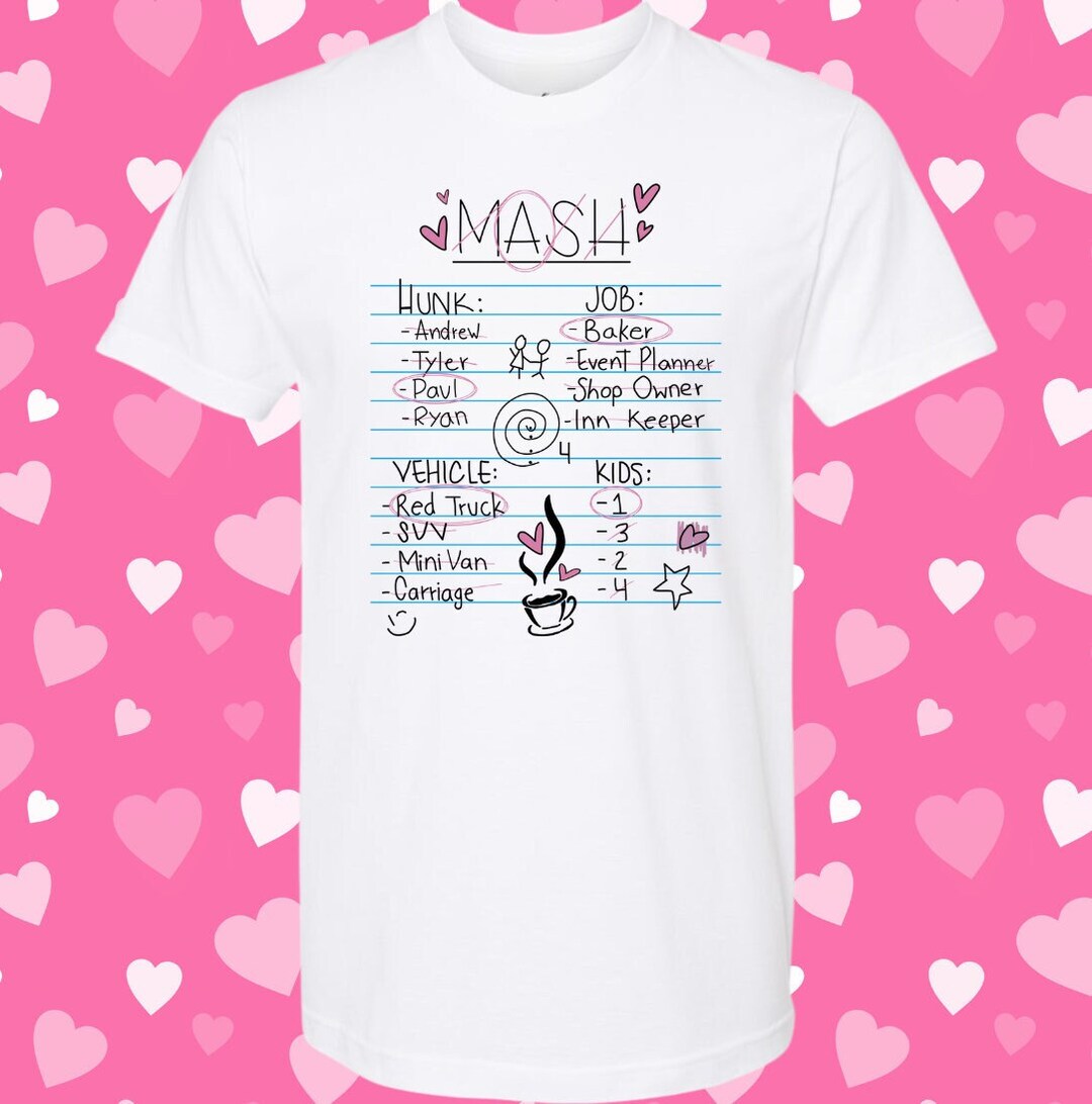Hallmark Hunks MASH White Shirt Hallmark Hunks the Eras Tour Hallmark ...