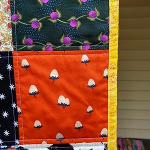 Modern I Spy Baby Quilt, Custom Color Palette, Made to Order - Etsy