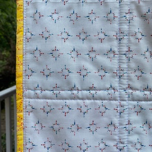 Modern I Spy Baby Quilt, Custom Color Palette, Made to Order - Etsy
