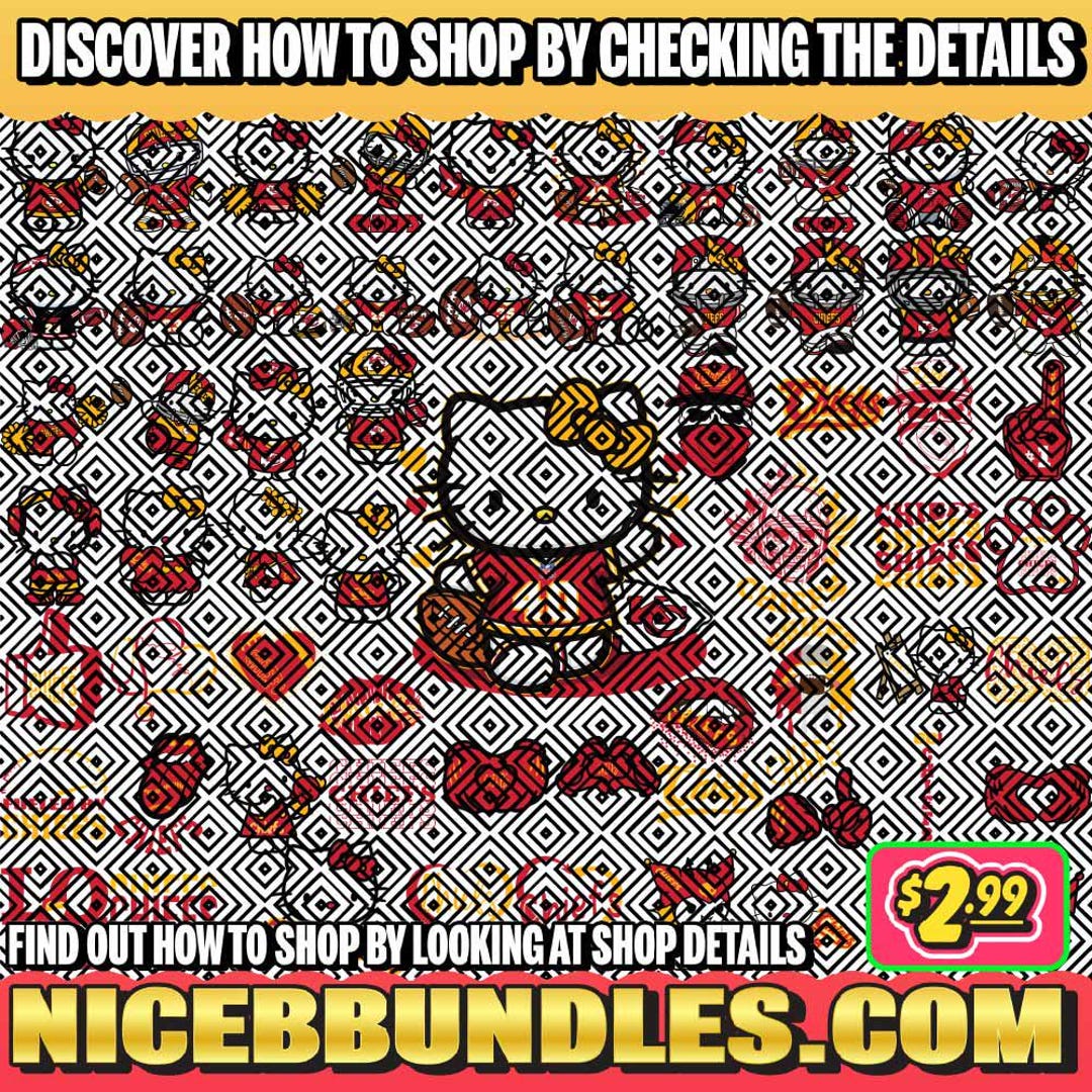310 Hello-kitty Kansas-city-chiefs Logo Files Svg, Kansas-city-chiefs ...