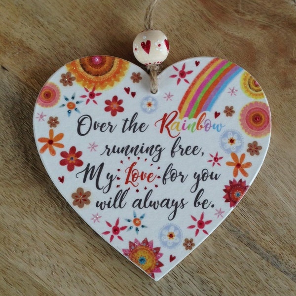 Rainbow Bridge Original Poem - Etsy