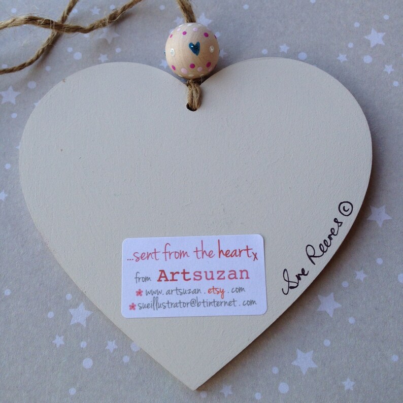 Keep Buzzing Buzzy Bee Wooden Heart Hanger.lovely Bright - Etsy