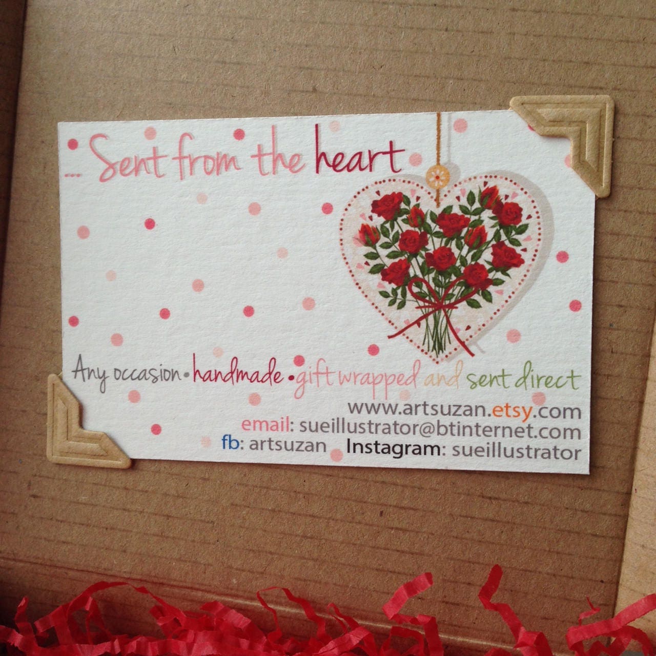 Sent From the Heart.illustrated Wooden Heart.when Robins - Etsy