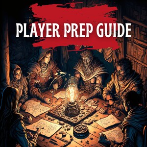 PC Session Prep Sheet DND Prep Sheet TTRPG Printable Gift Idea - Etsy