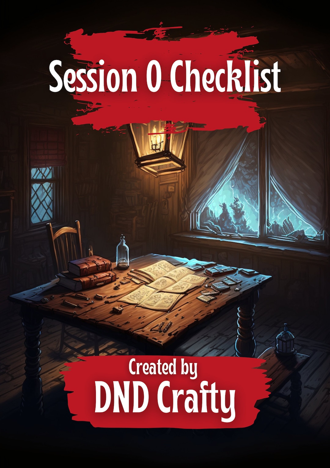 Session 0 Checklist | DND | Prep Sheet | TTRPG | Printable | Gift Idea - Etsy