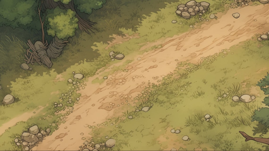 DND Battle Maps | Dirt Road Bundle | Game Master | TTRPG | Printable ...