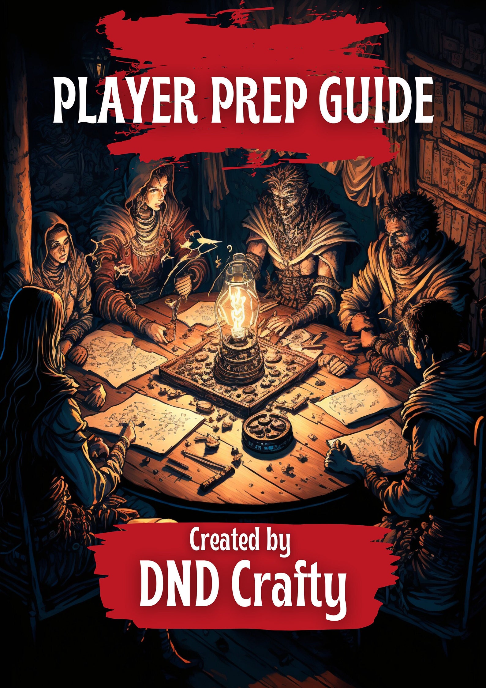 PC Session Prep Sheet DND Prep Sheet TTRPG Printable Gift Idea - Etsy