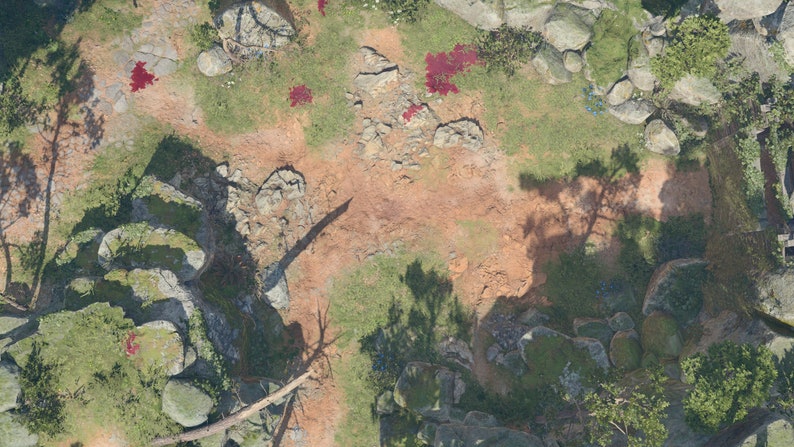 DND Battle Maps | Baulders Gate 3 Bundle | Game Master | TTRPG ...