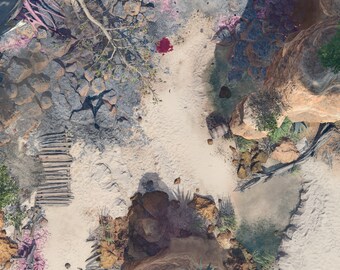 DND Battle Maps | Dirt Road Bundle | Game Master | TTRPG | Printable ...