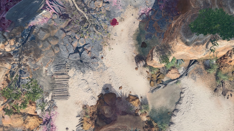 DND Battle Maps | Baulders Gate 3 Bundle | Game Master | TTRPG ...