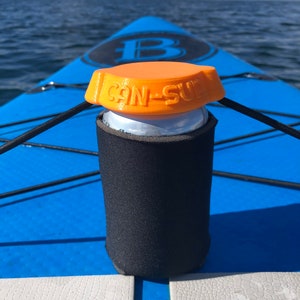 CAN - SUP Beverage Can Holder for Stand up Paddle Boards - Etsy UK