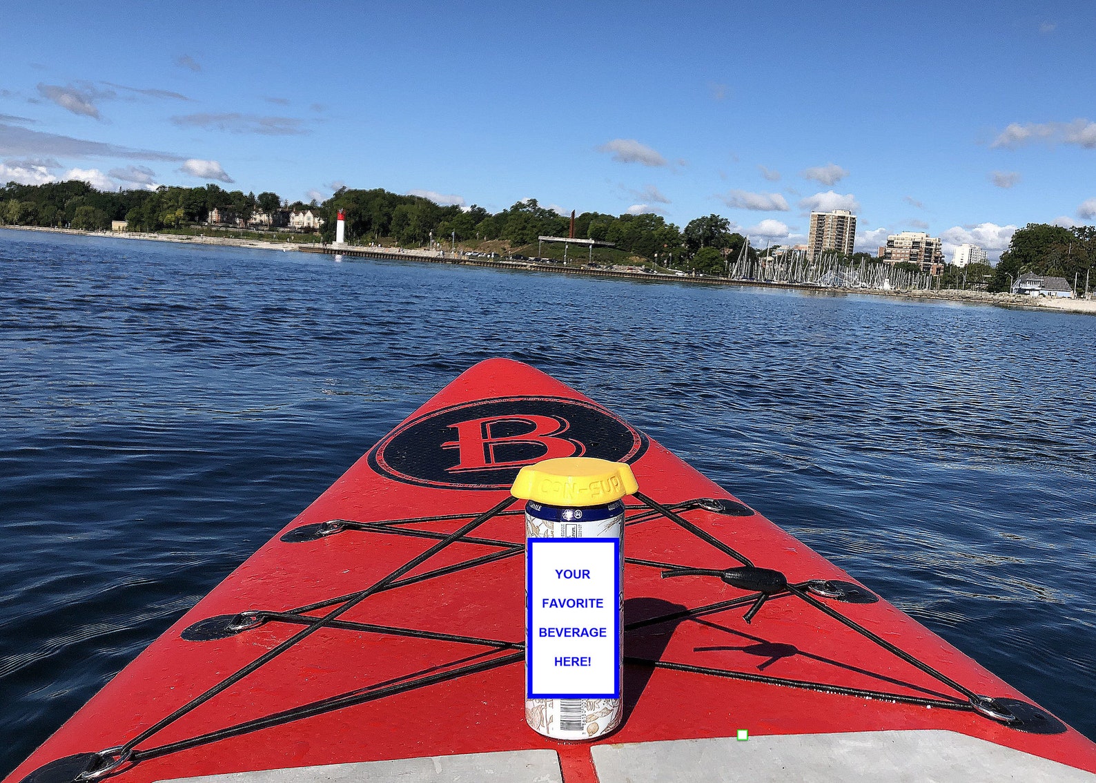 CAN - SUP Beverage Can Holder for Stand up Paddle Boards - Etsy UK