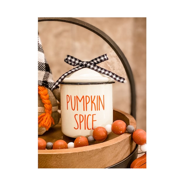 Pumpkin Spice Decor - Etsy
