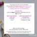 2-page Pedicure Menu Template | Nail Salon Price List Template ...