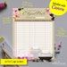 Nail Salon Sign-in Sheet Template | Editable in Canva (8.5x11) - Etsy