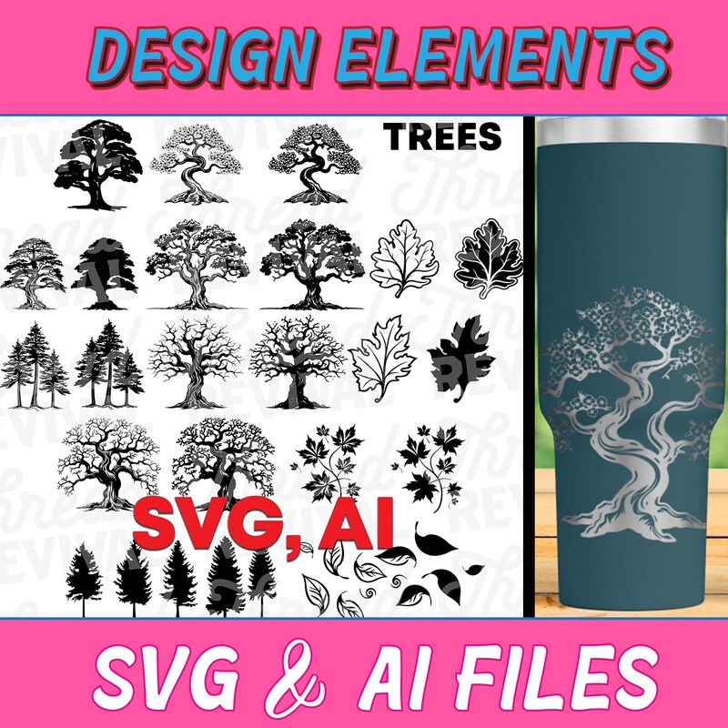 Forest Svg - Etsy