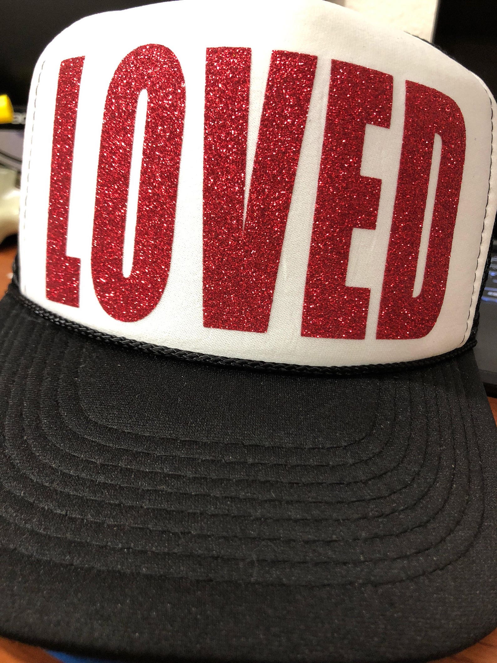 Valentines Day loved Love Hat I love you valentine's | Etsy