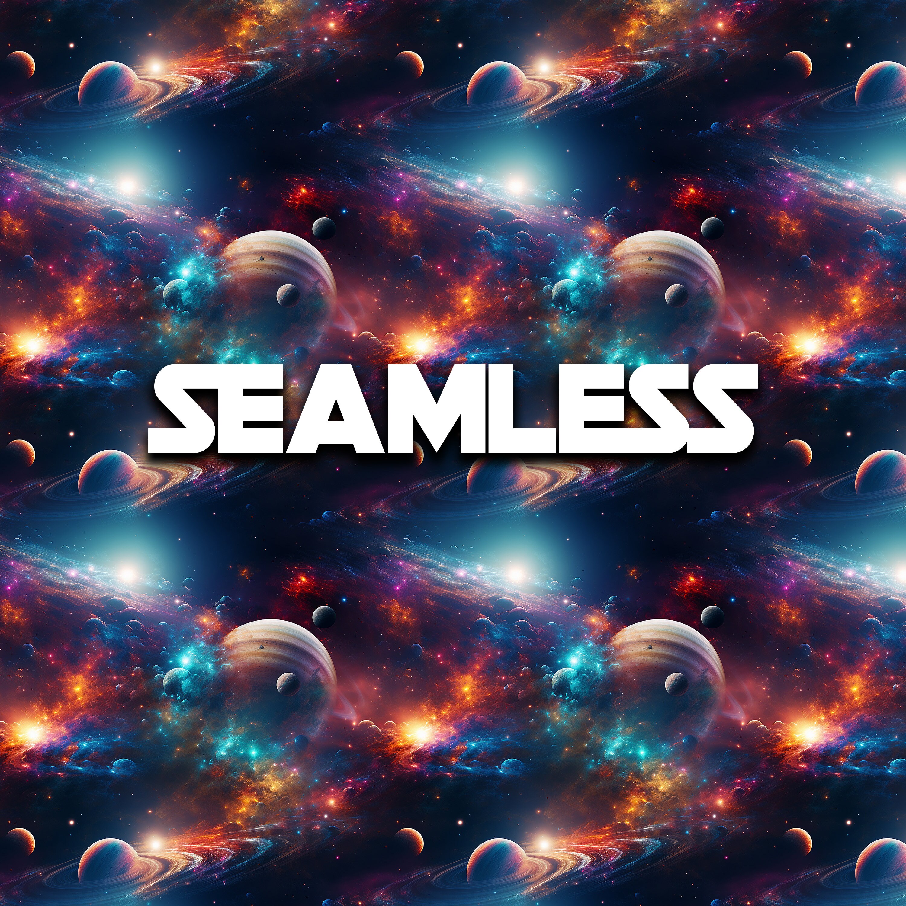 Nebula Textures Digital Paper Sublimation High Resolution Seamless ...