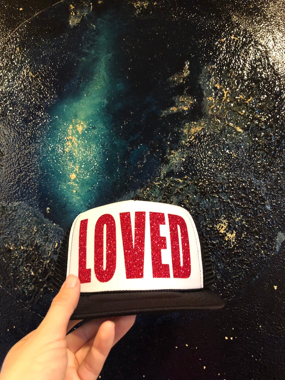 Valentines Day loved Love Hat I love you valentine's | Etsy