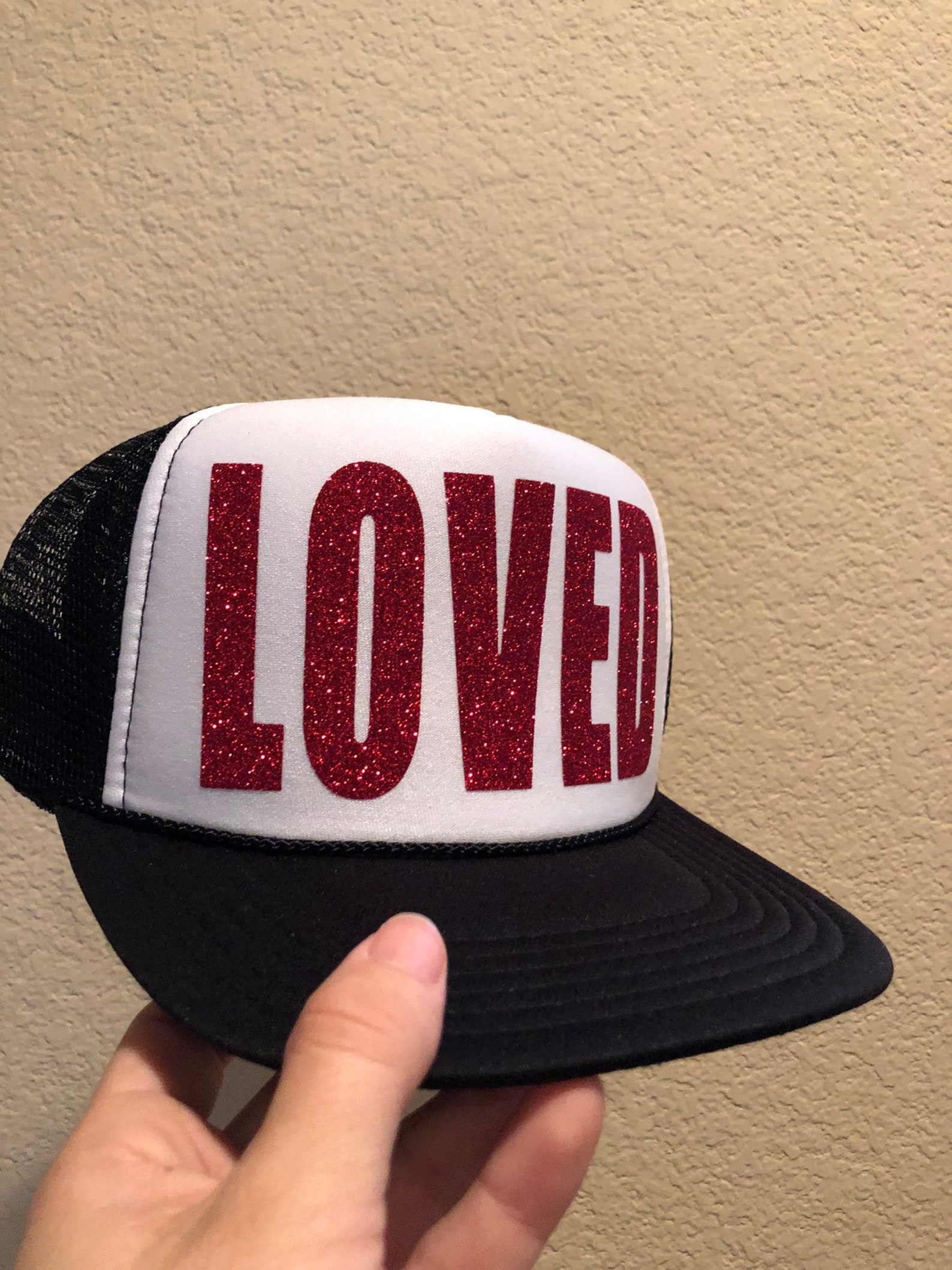 Valentines Day loved Love Hat I love you valentine's | Etsy