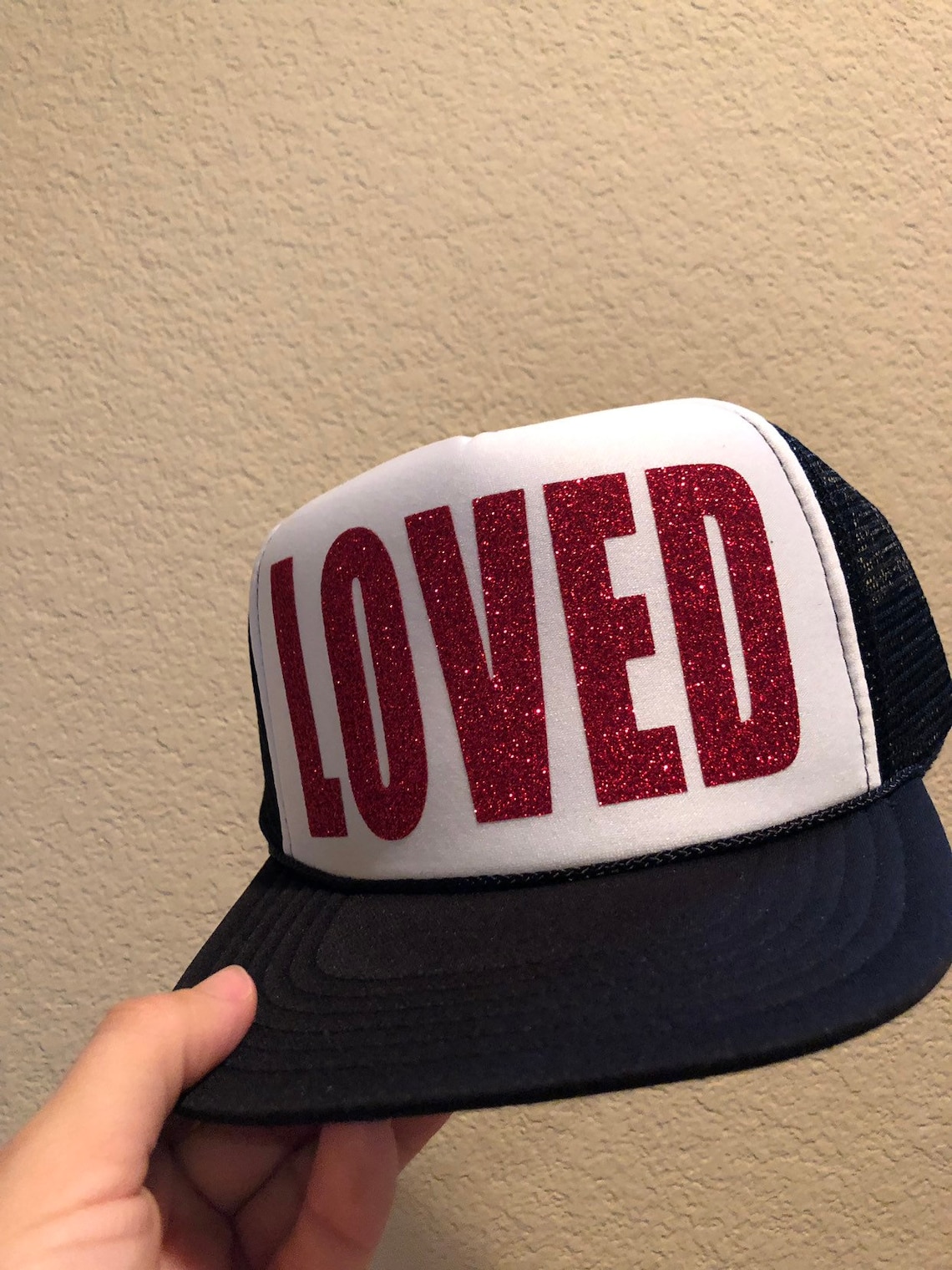 Valentines Day loved Love Hat I love you valentine's | Etsy