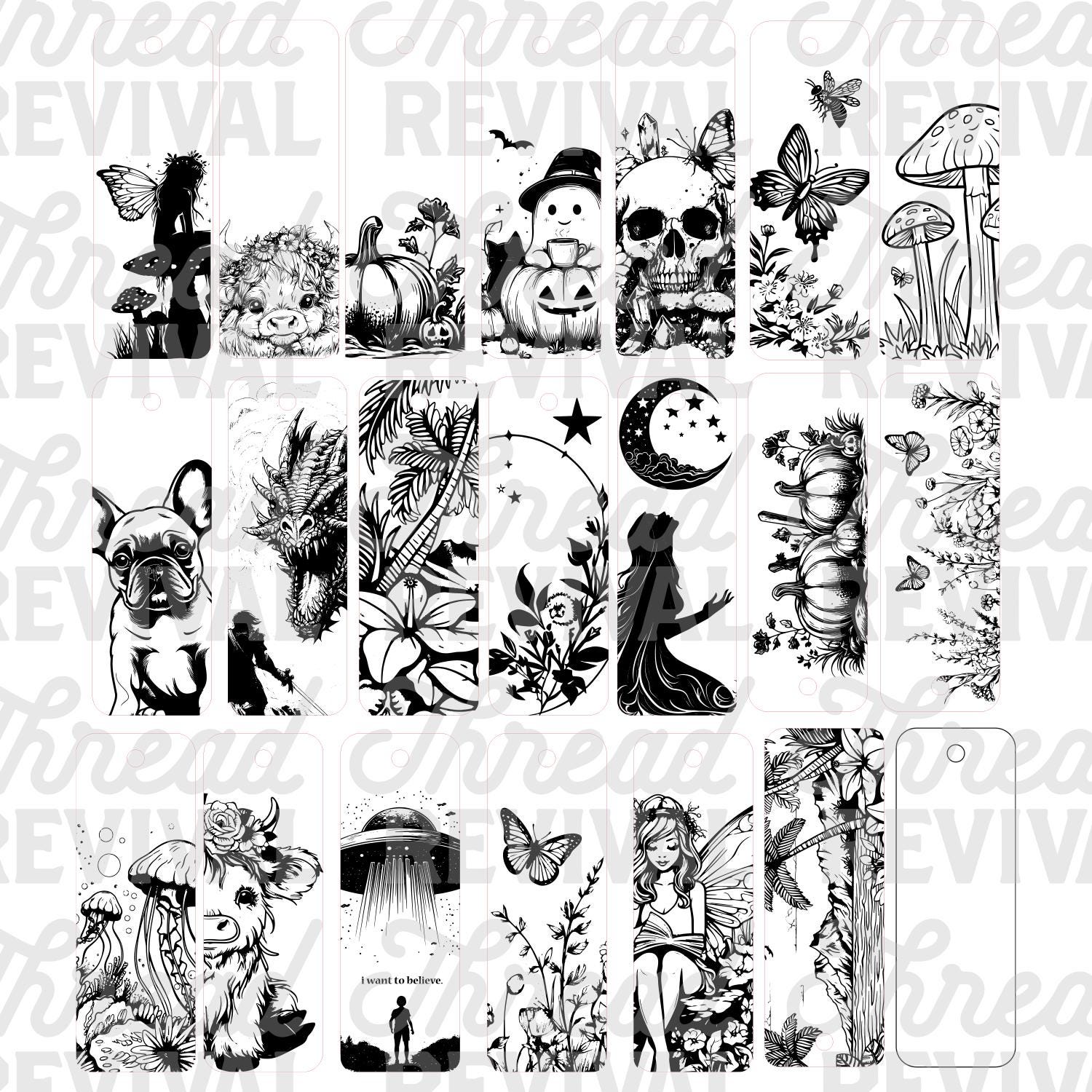 Bookmark Laser Cut Files, Glowforge Files for Wood, Book Lover Gift ...