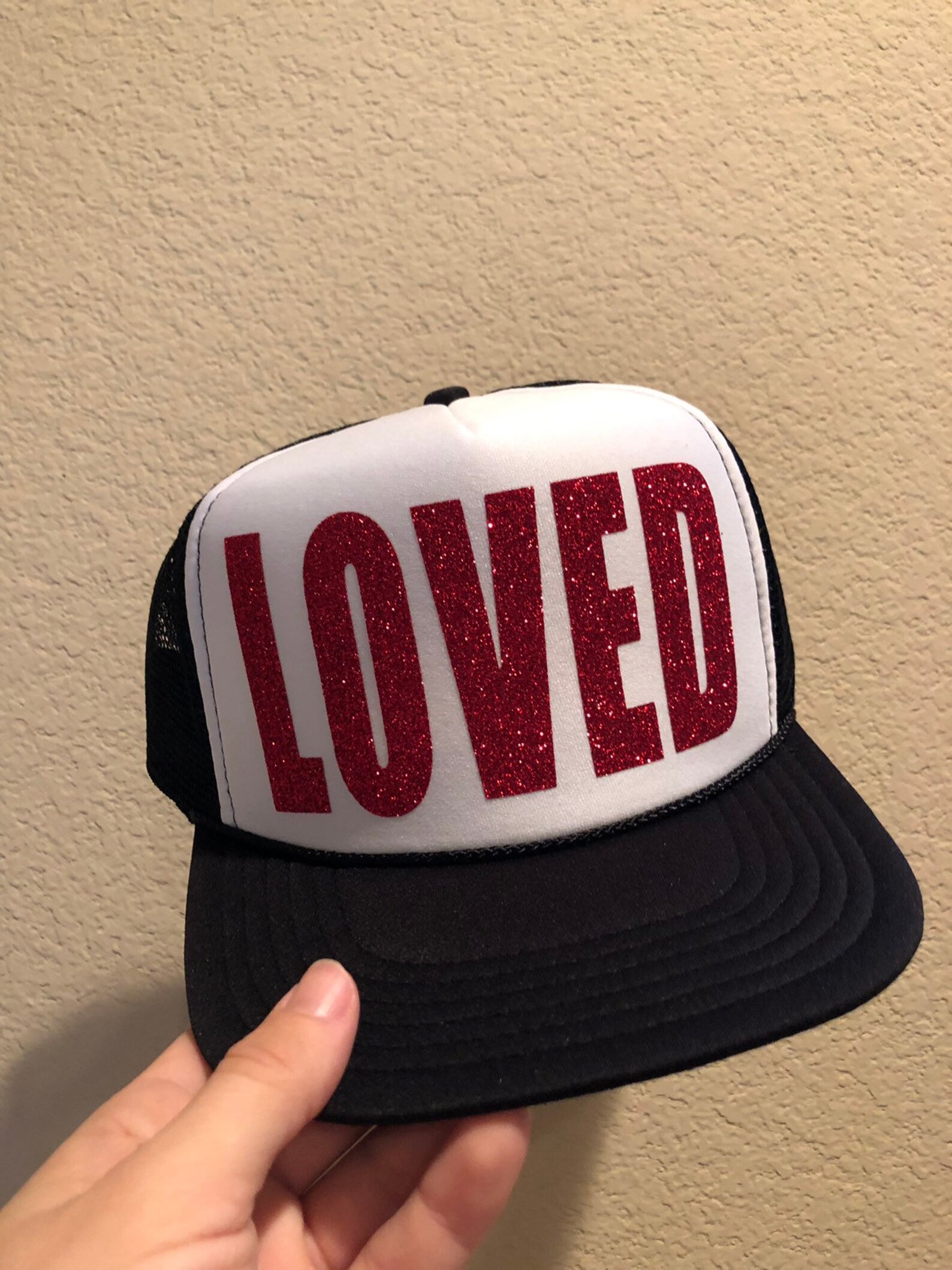 Valentines Day loved Love Hat I love you valentine's | Etsy