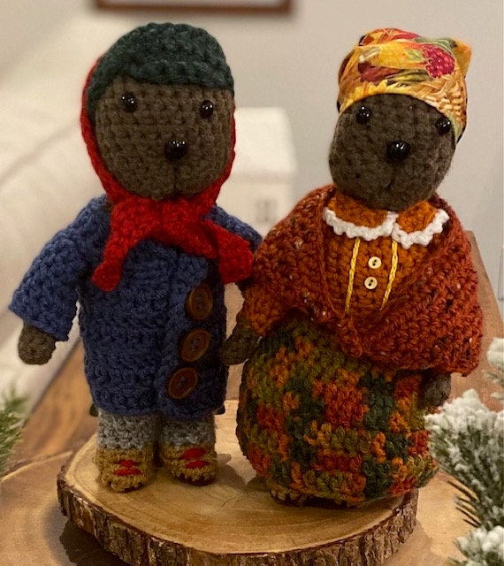 Ma Otter Crochet Doll - Etsy