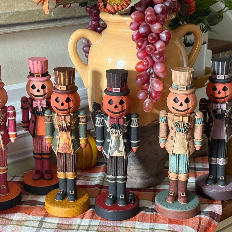 Halloween Nutcracker - Etsy