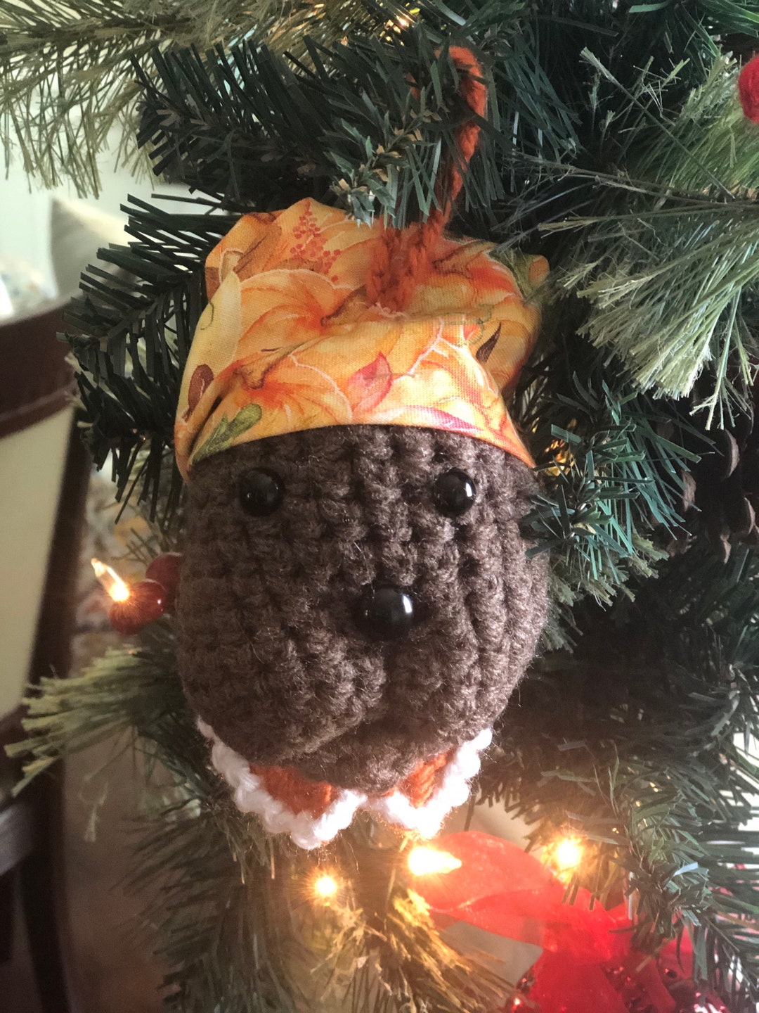 Ma Otter Ornament - Etsy