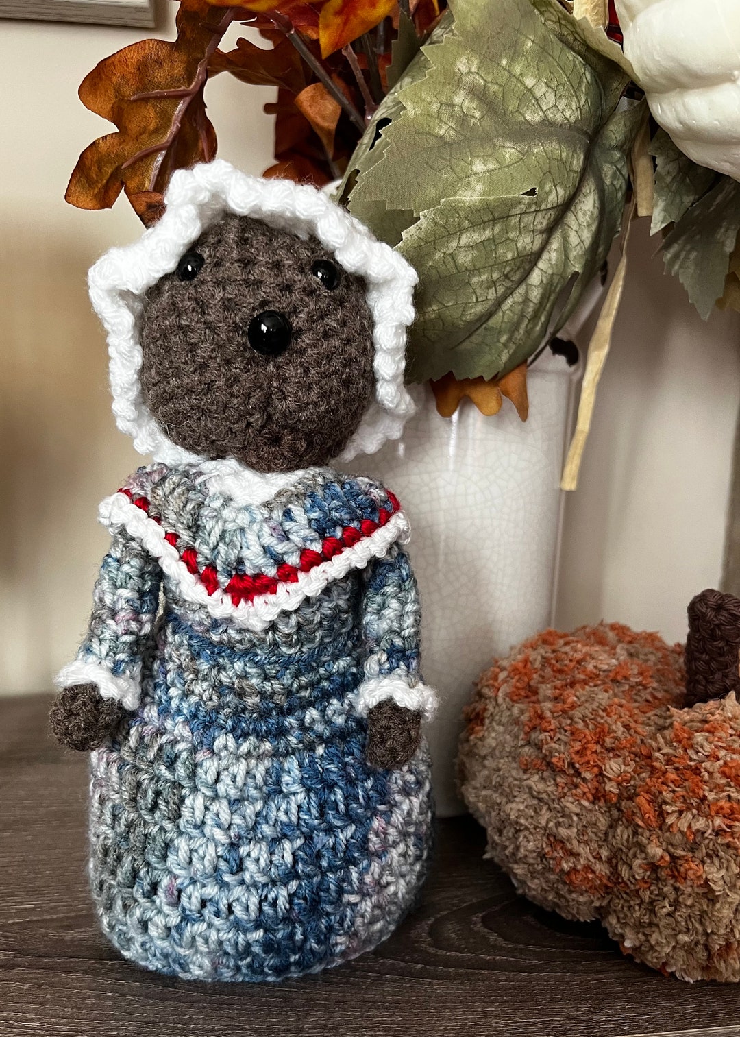 LIMITED EDITION Ma Otter Crochet Doll - Etsy