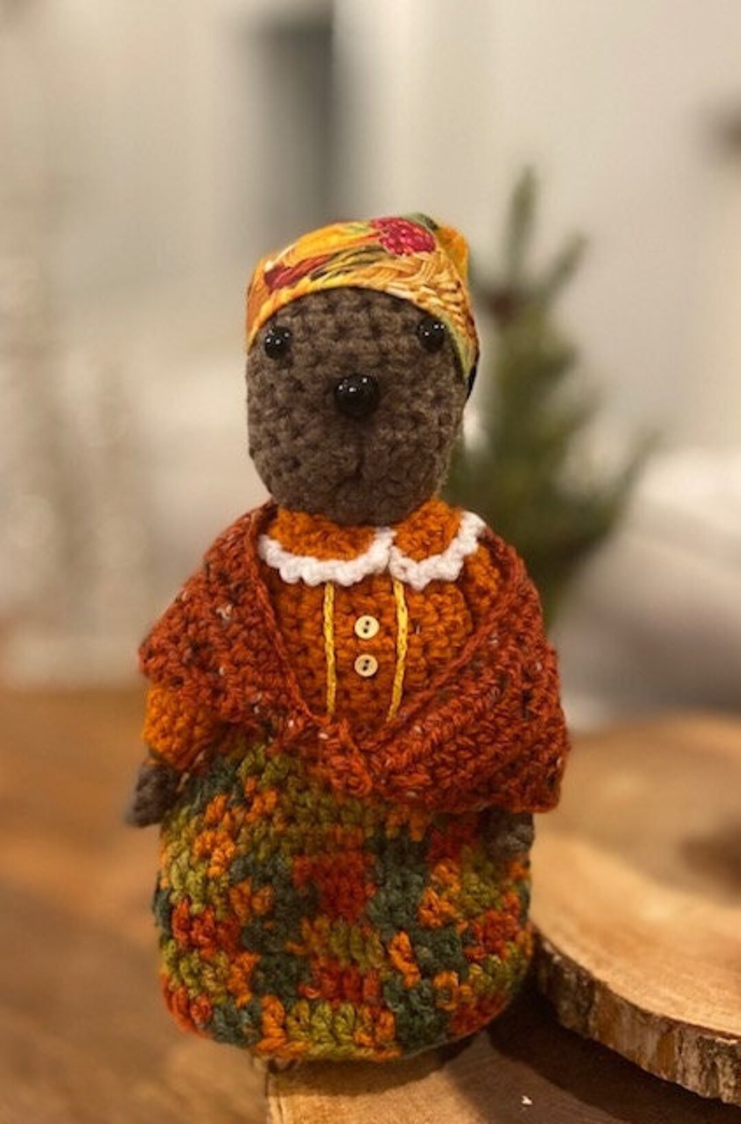 Ma Otter Crochet Doll - Etsy
