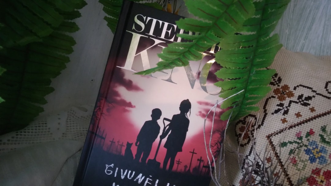 Stephen King Pet Sematary, Cemetery, Semetery, Lithuanian Edition ...