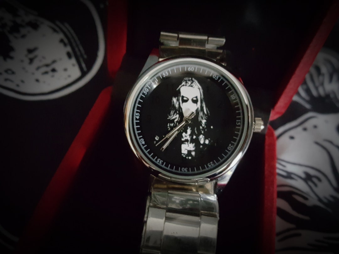 Per Yngve Ohlin DEAD Wrist Watch Quartz Clock, Morbid, Bm Metal, Music ...