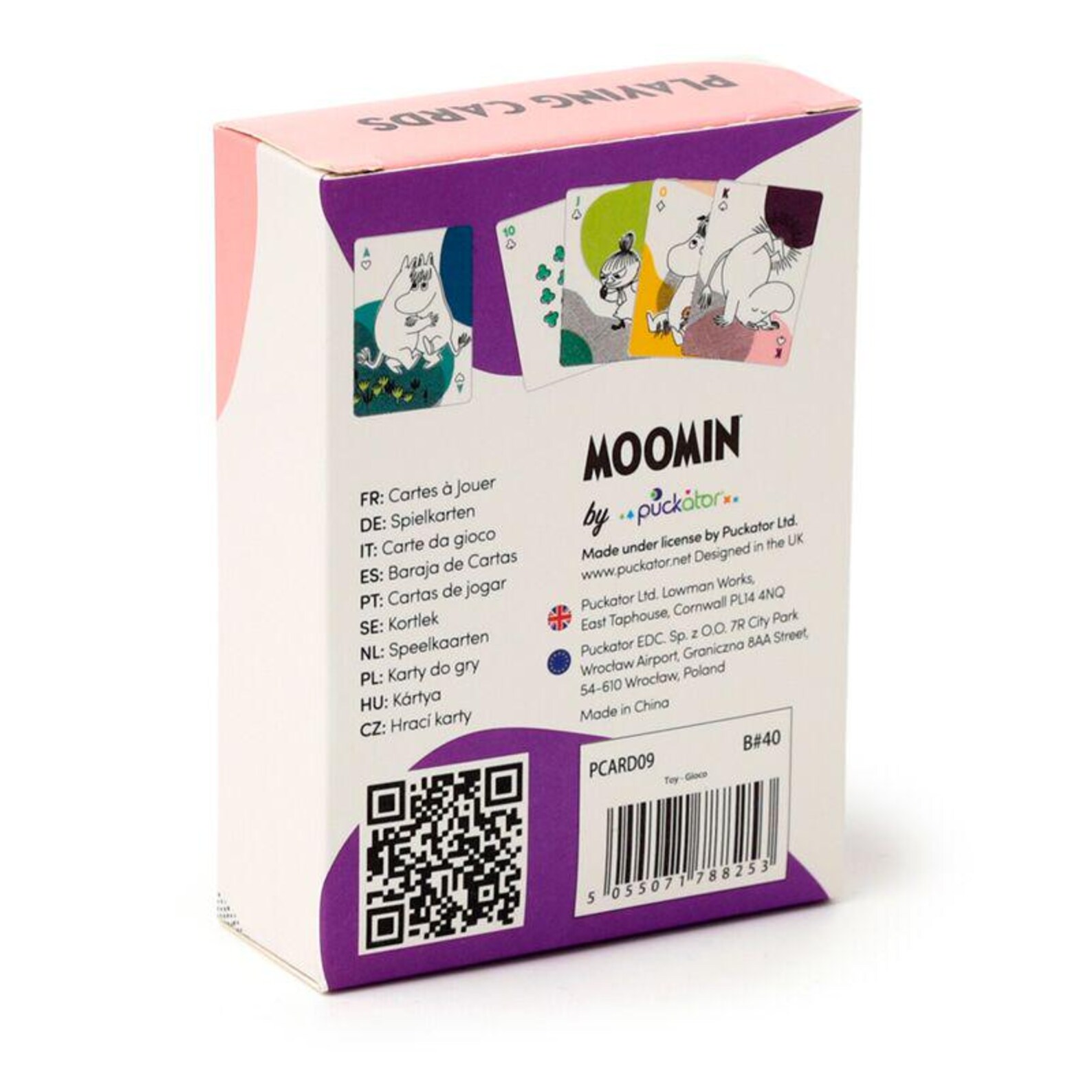 Moomin Playing Cards, Poker Cards, Game, Moomins, Tove Jansson ...