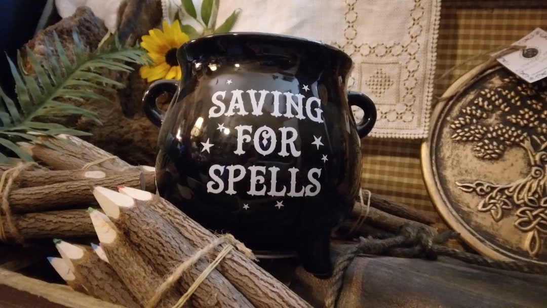 Witches Bank, Saving Money, Money Spells, Prosperity Spell Divination ...