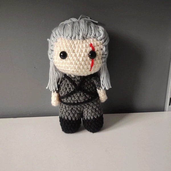 Witcher Plush - Etsy