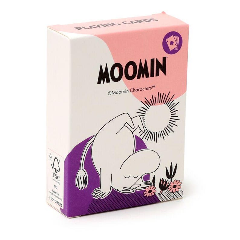 Moomin Playing Cards, Poker Cards, Game, Moomins, Tove Jansson ...