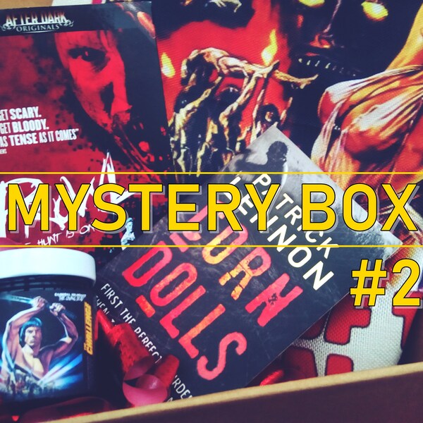 Horror Subscription Box - Etsy