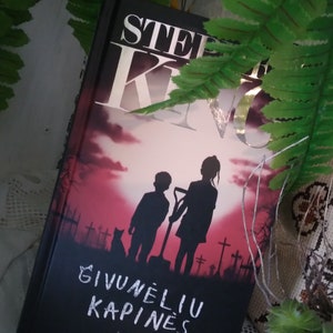 Stephen King Pet Sematary, Cemetery, Semetery, Lithuanian Edition ...