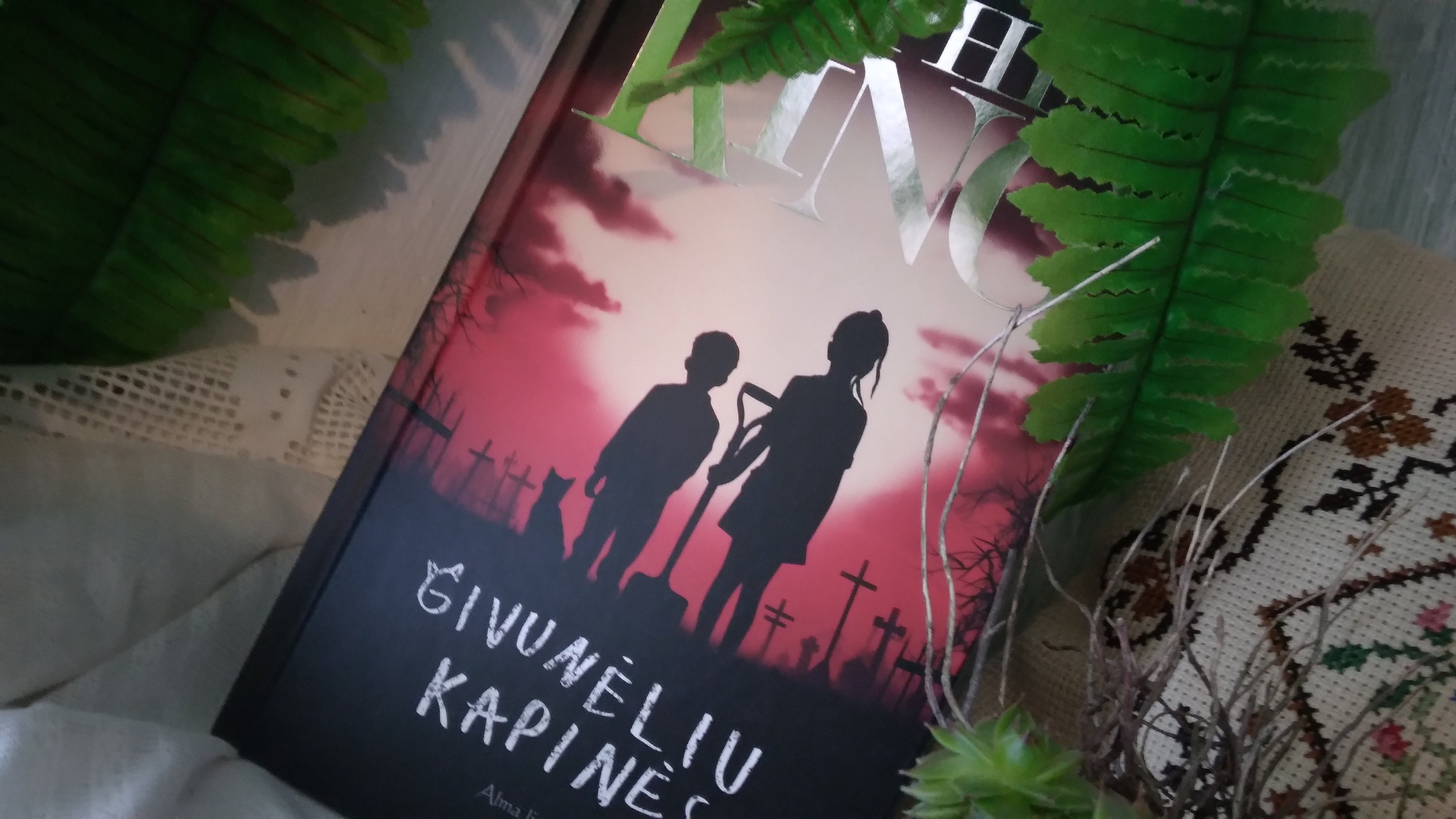Stephen King Pet Sematary, Cemetery, Semetery, Lithuanian Edition ...