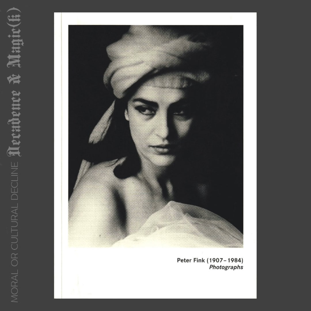 Peter Fink, Photographs, 1999, Exhibition Catalogue, Photographs, Rolf ...