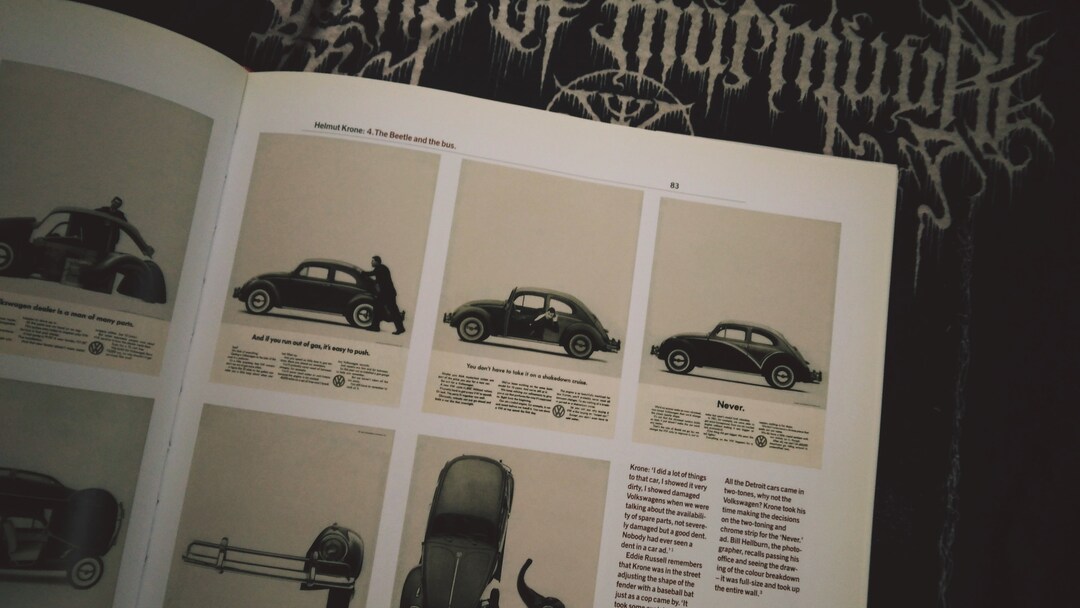 Helmut Krone, the Book, Graphic Design and Art Direction, 2005, Concept ...