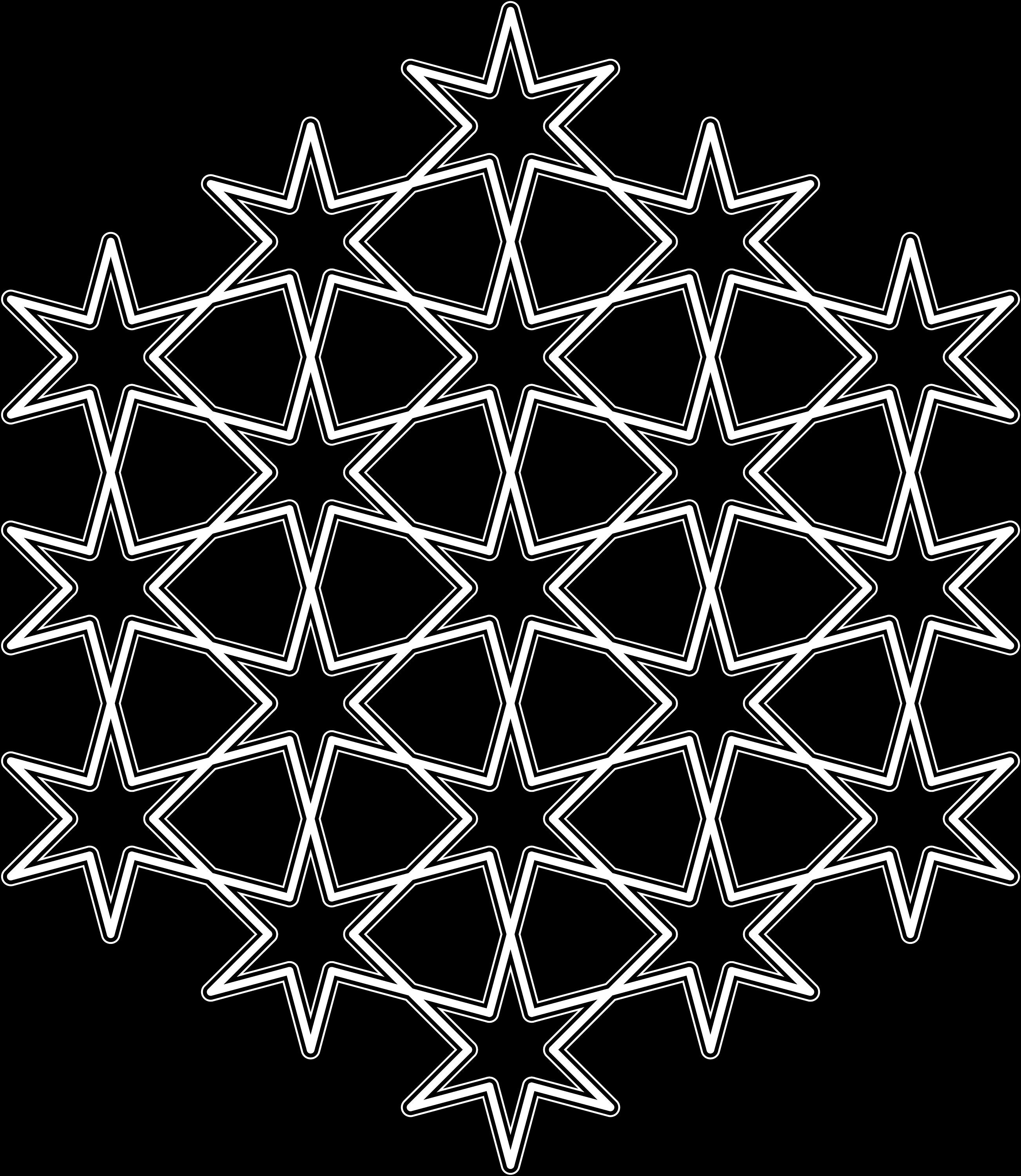 Variable-angled Sixfold Star Pattern Geogebra Tutorial Class Recording ...