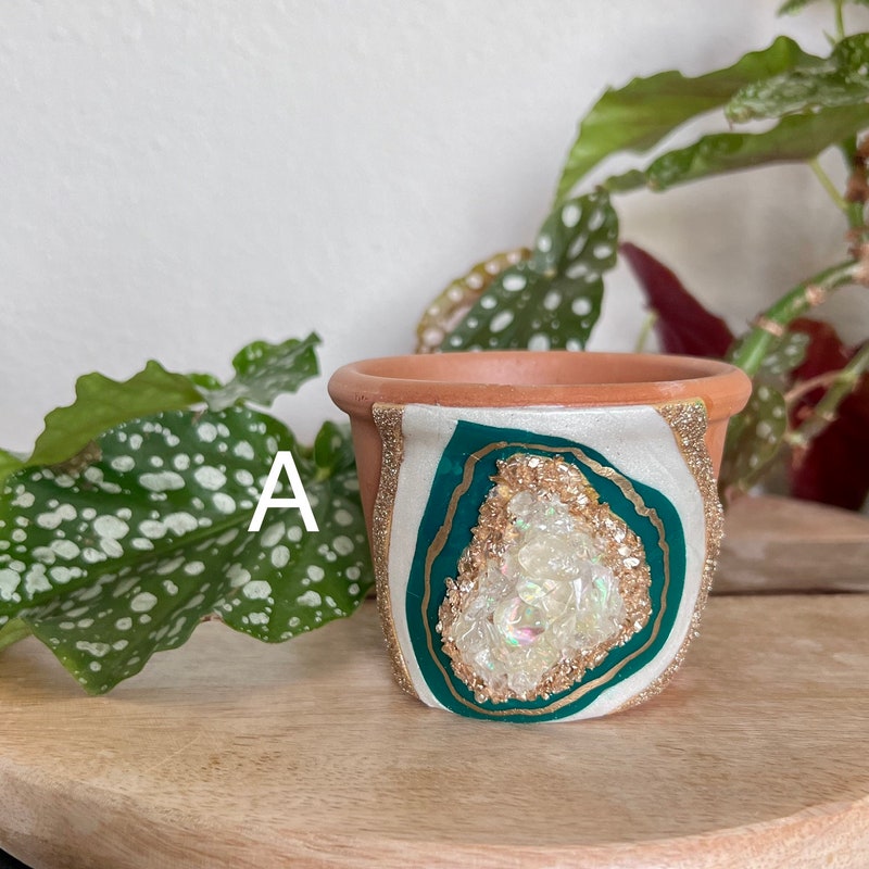Geode Planter - Etsy