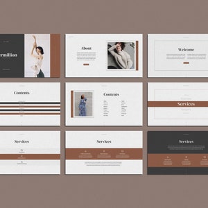 Brown and Black Elegant Home Decoration and Interior Design ...