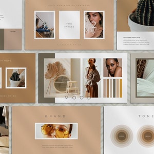 Best Selling Presentation Bundle - Minimalist Powerpoint, Canva, Google ...