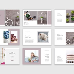 Freya Minimalist Marketing Agency Powerpoint and Keynote Presentation ...