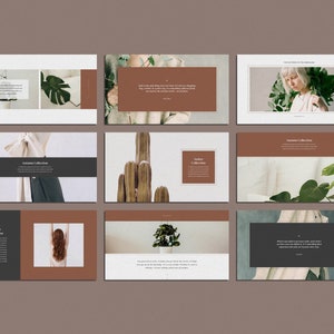 Brown and Black Elegant Home Decoration and Interior Design ...