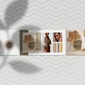 Earthy Fashion and Lifestyle Brand Guidelines for Canva, Powerpoint ...